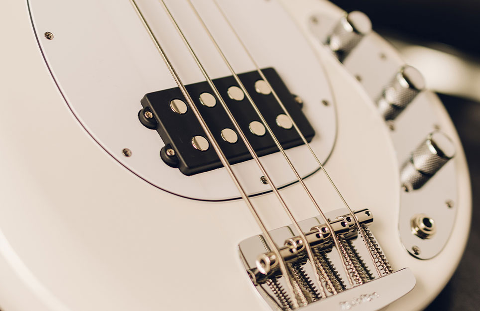 Short Scale StingRay Bass | Basses | Ernie Ball Music Man