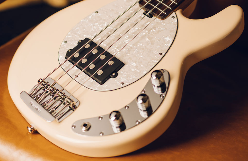 Short Scale StingRay Bass | Basses | Ernie Ball Music Man