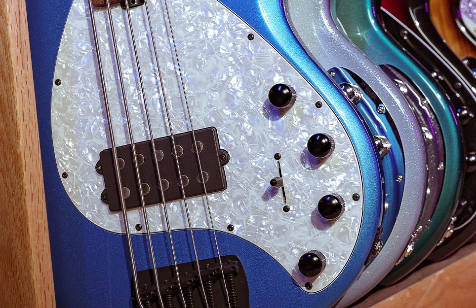 StingRay Special Collection | Ernie Ball Music Man